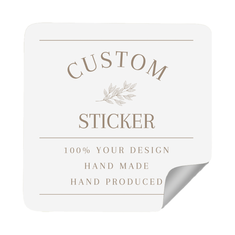 Custom Sticker - Square